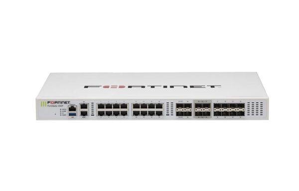 Shop FG-400F - Fortinet FortiGate 400F Series 16-Ports 10/100/1000BASE ...